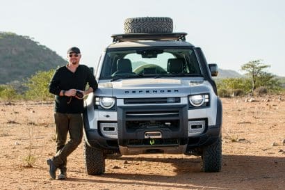 2020 Defender Overland Test Drive - Expedition Portal