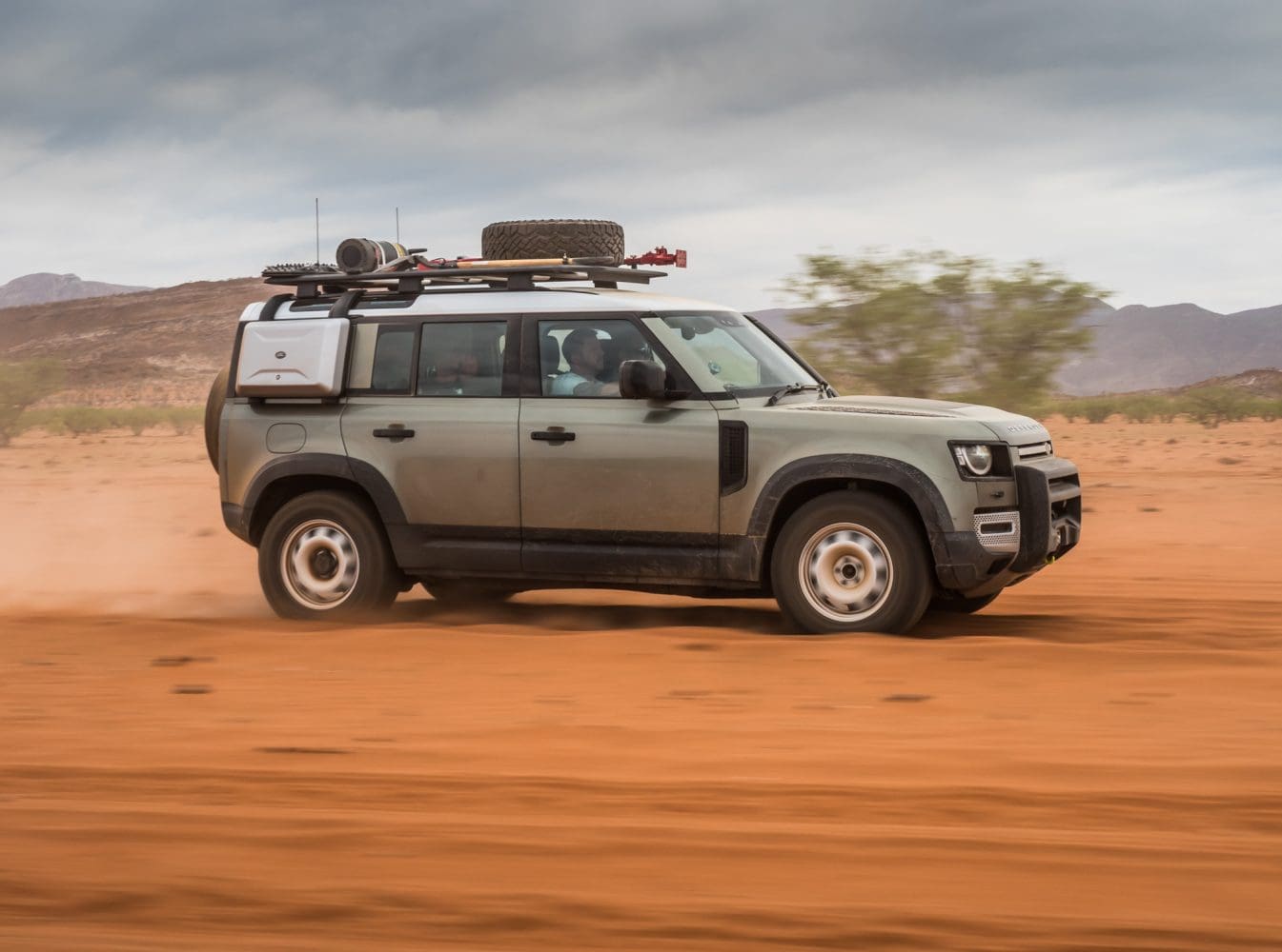 2020 Defender Overland Test Drive - Expedition Portal