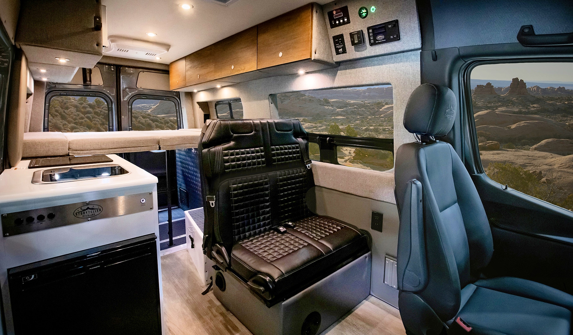 4x4 Van Interior