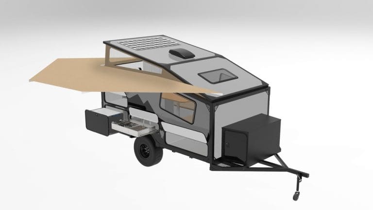 Featured Camper: Boreas XT12 Off-road Trailer by Into The Wild Overland