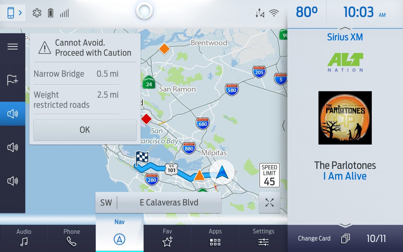 Ford and Telenav Collaborate for Offline Vehicle Navigation ...