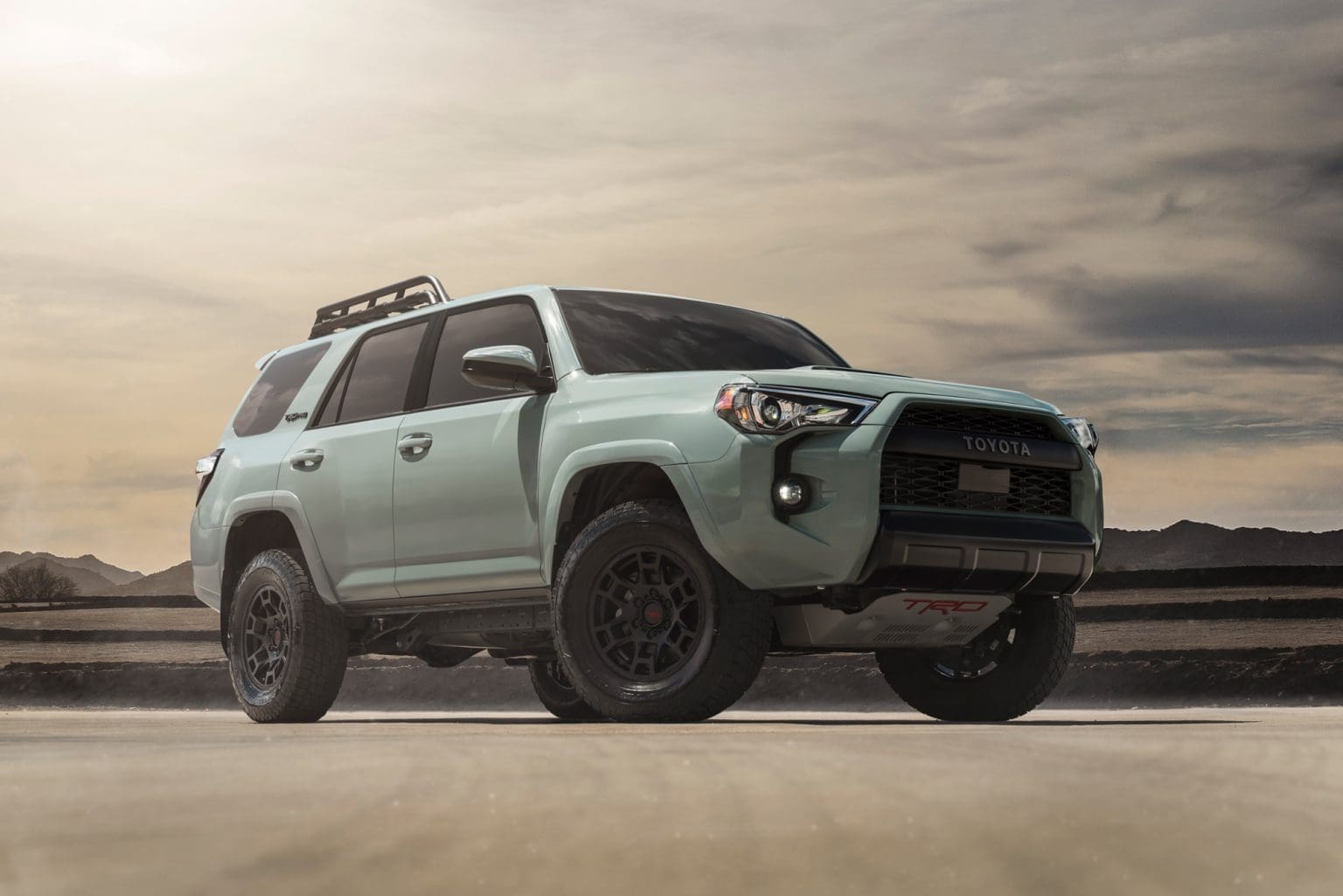 Exciting Toyota Announcements for TRD Pro - Expedition Portal