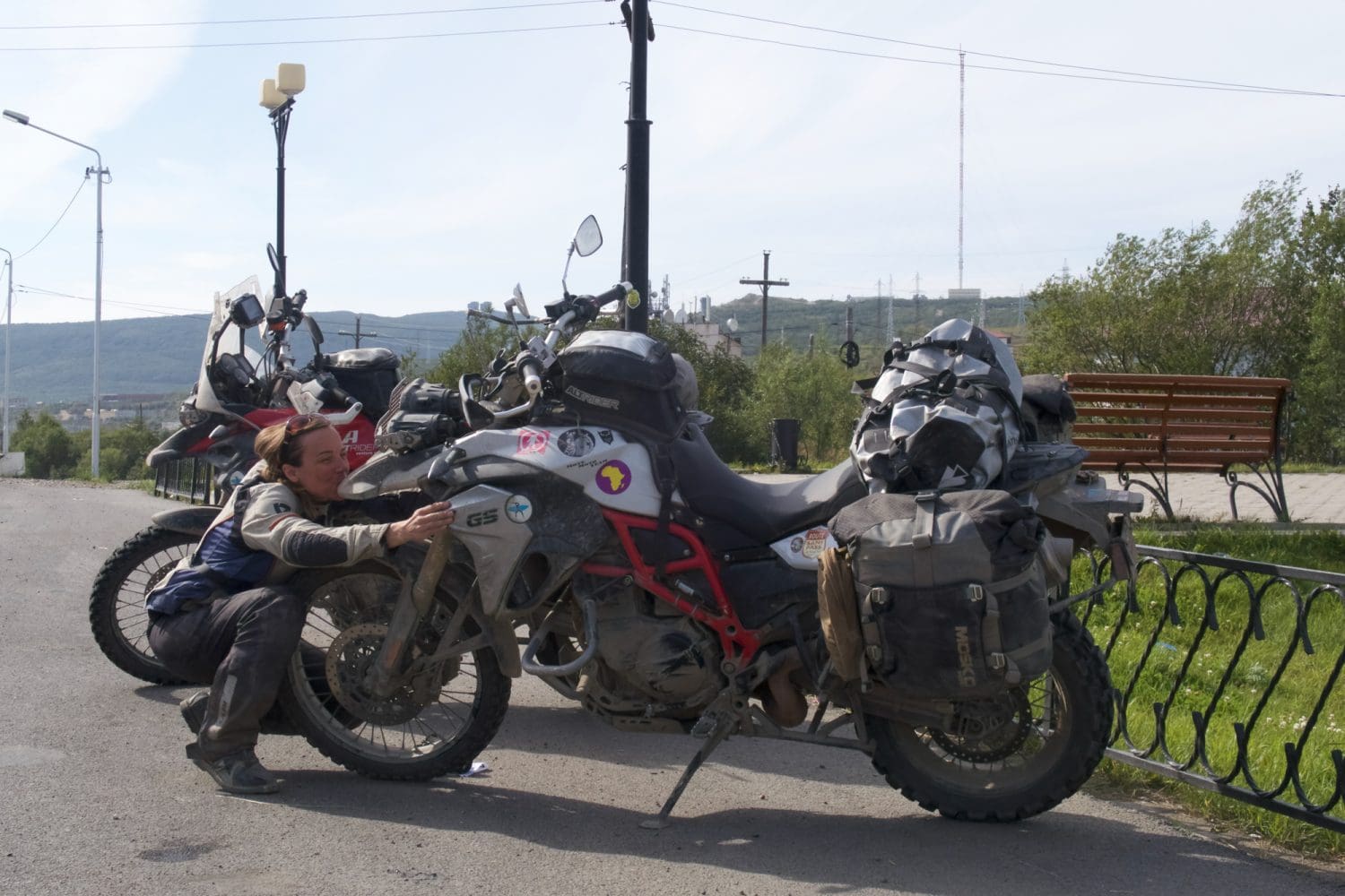 Traveling Around The World by Motorcycle : A Female’s Perspective ...