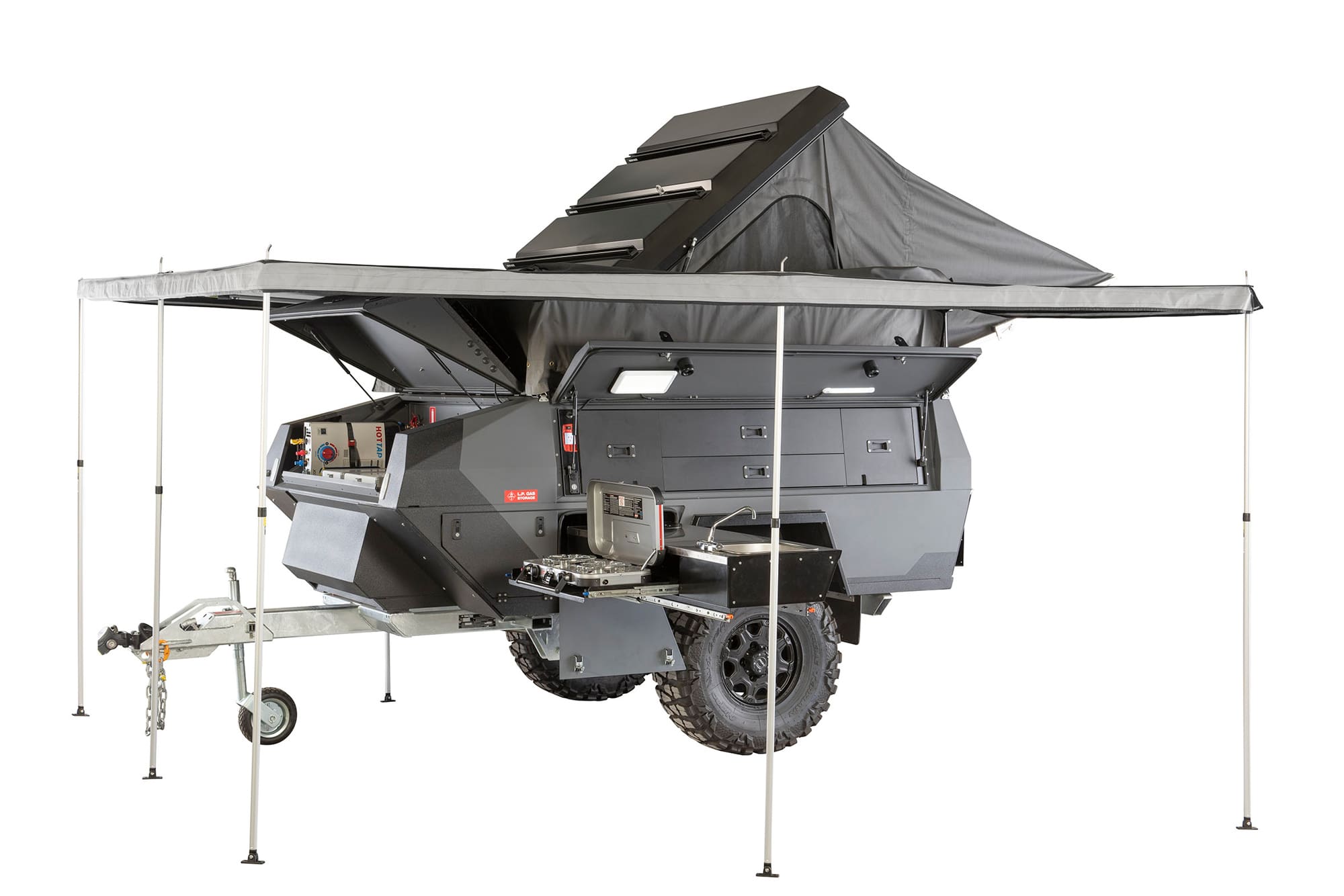 Featured Trailer :: Terra Trek TTE Expedition Trailer - Expedition Portal
