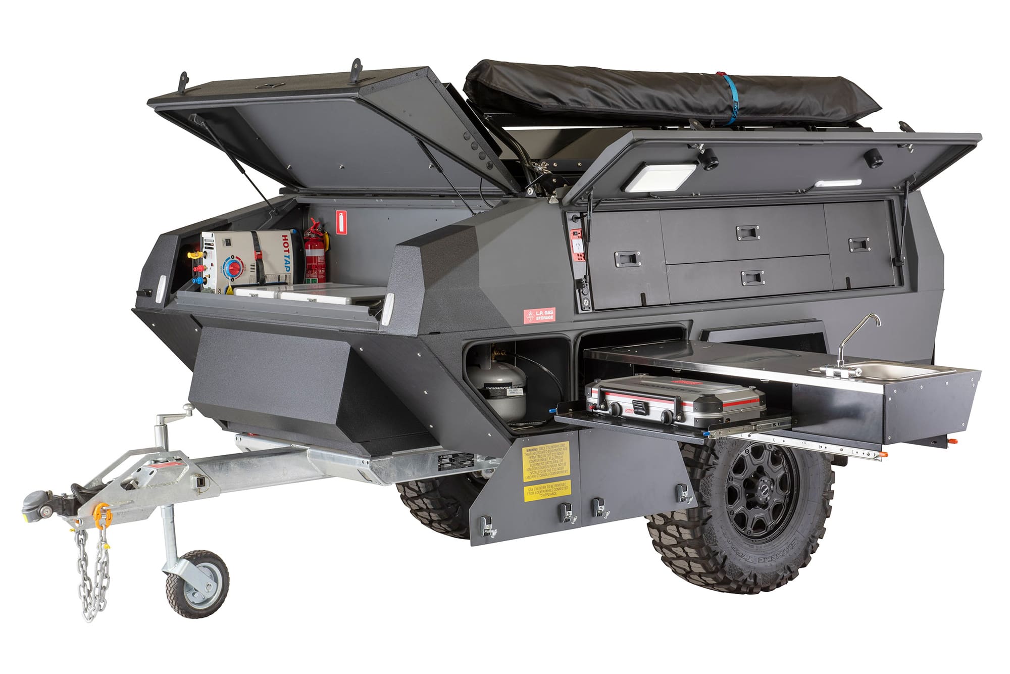 Featured Trailer :: Terra Trek TTE Expedition Trailer - Expedition Portal