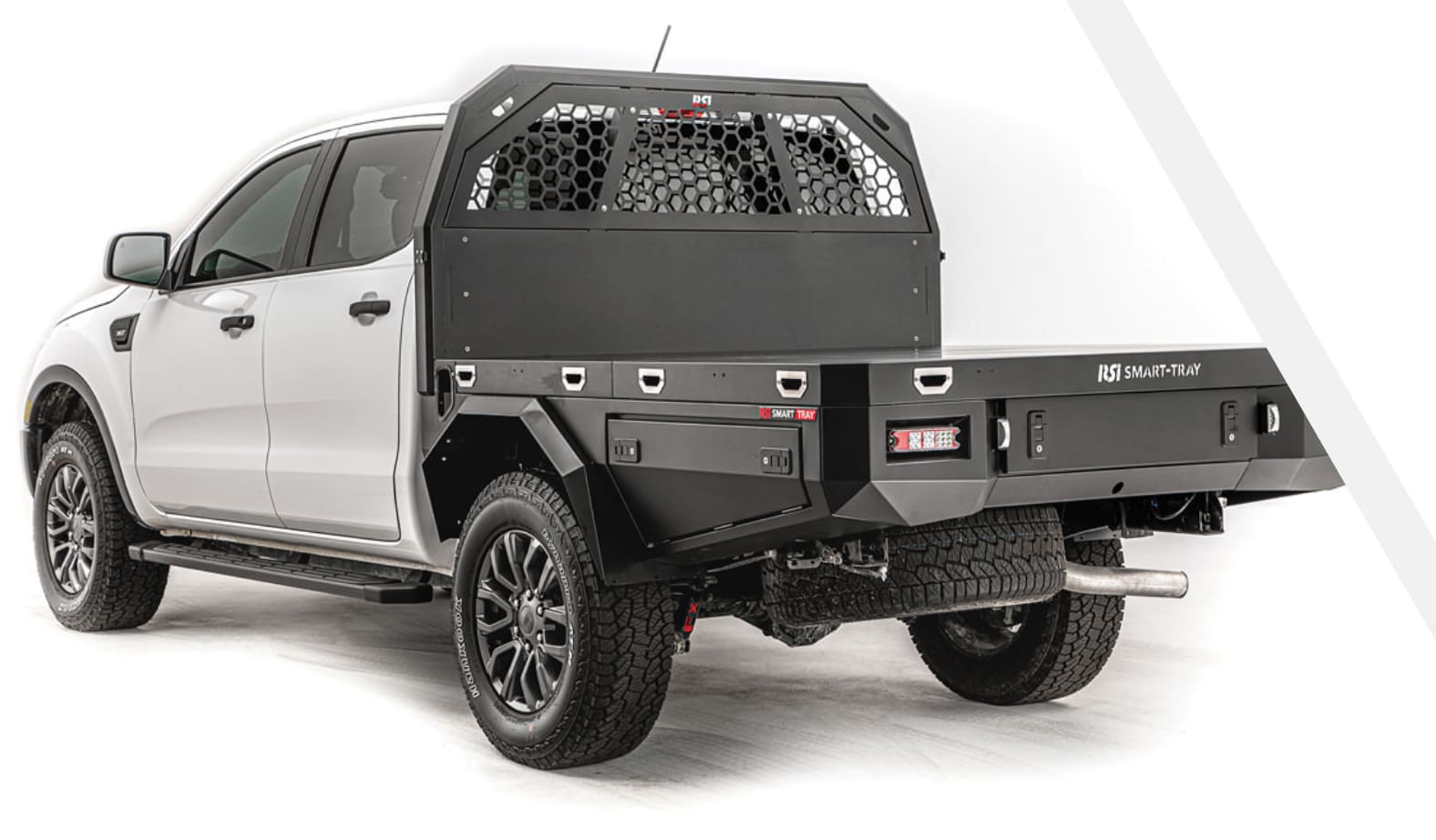 RSI Smartcap is a Modular Stainless Steel Truck Topper - Expedition Portal