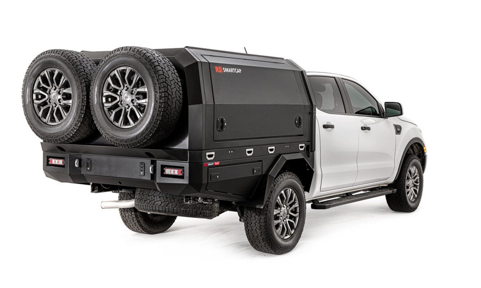 RSI Smartcap is a Modular Stainless Steel Truck Topper - Expedition Portal