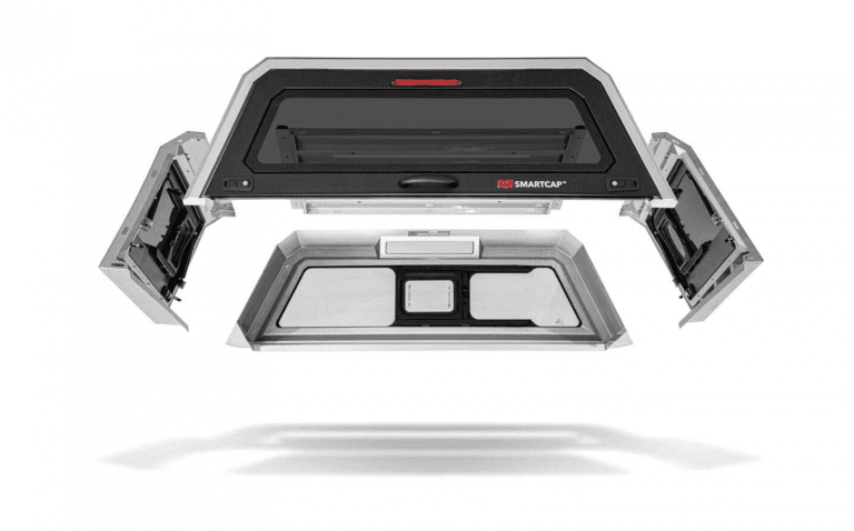 RSI Smartcap is a Modular Stainless Steel Truck Topper - Expedition Portal