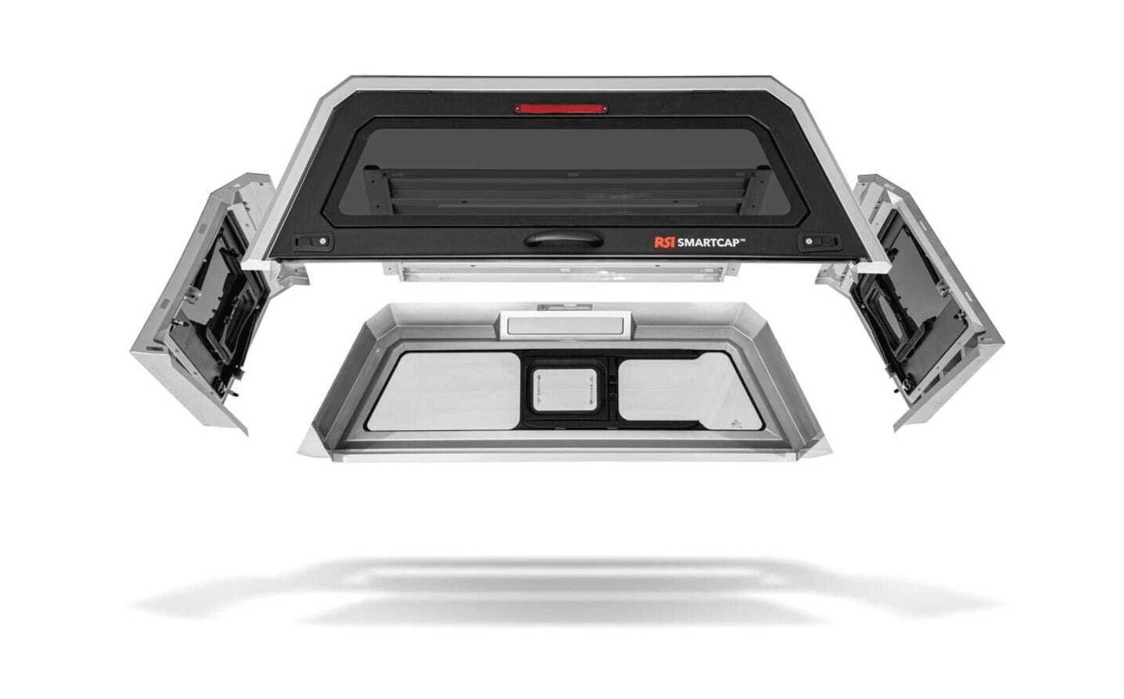 RSI Smartcap is a Modular Stainless Steel Truck Topper - Expedition Portal