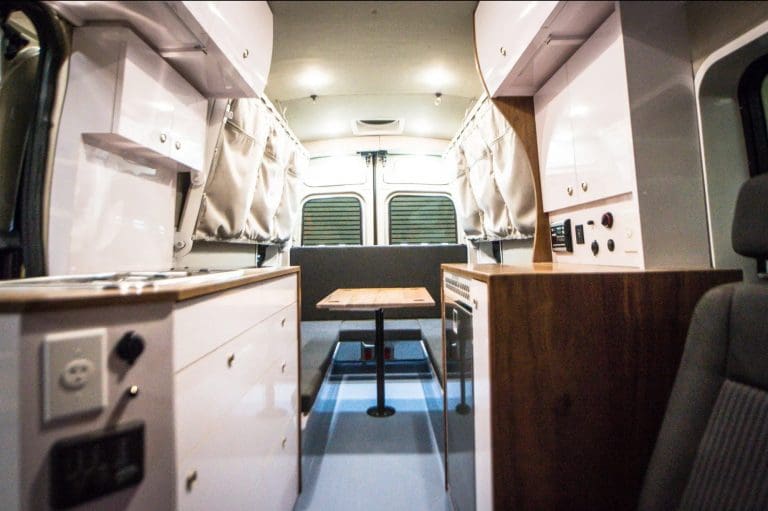 Featured Campervan Upfitter :: Benchmark Vehicles - Expedition Portal