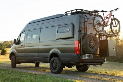 Featured Campervan Upfitter :: Benchmark Vehicles - Expedition Portal