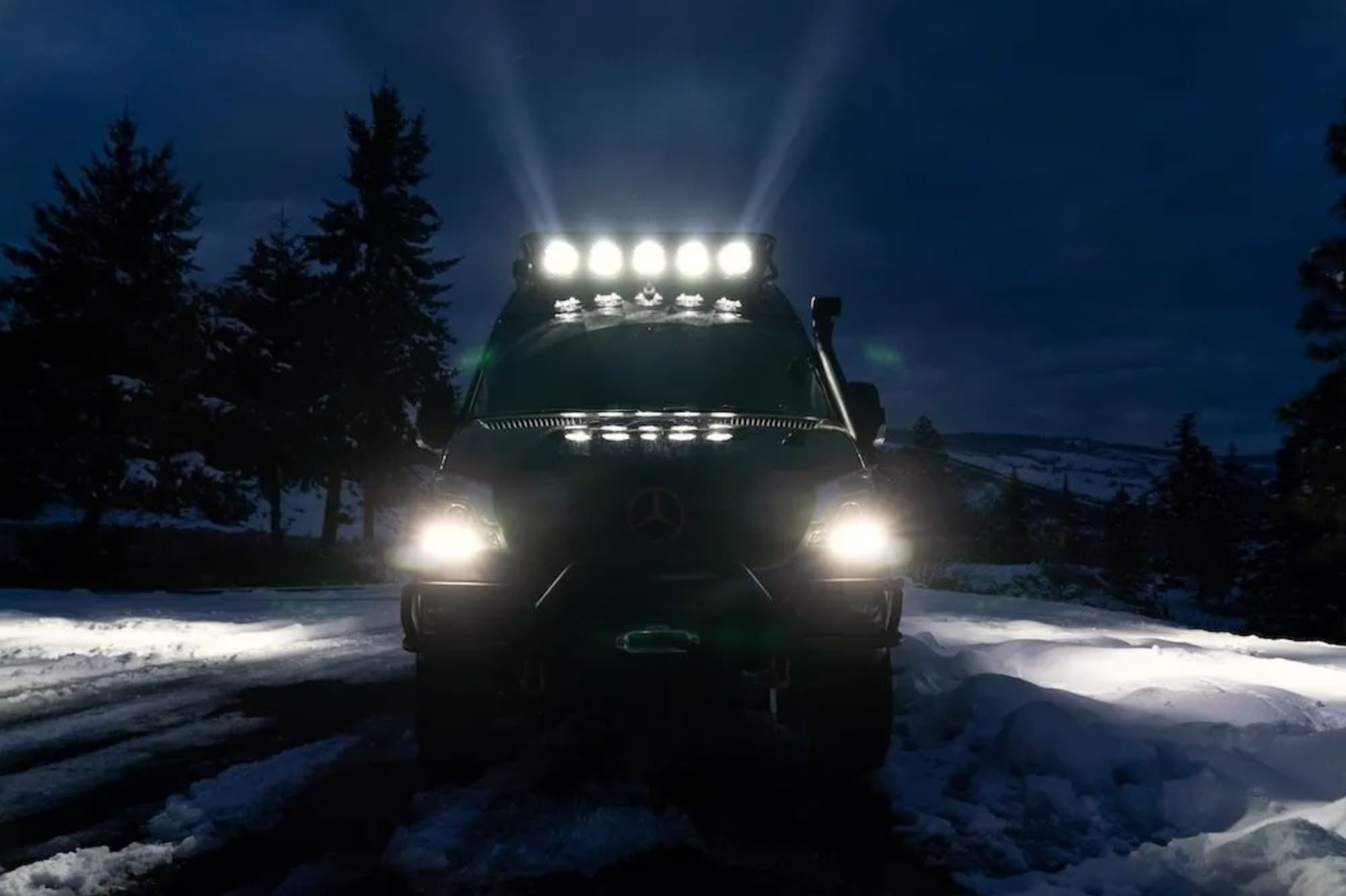 Featured Campervan Upfitter :: Benchmark Vehicles - Expedition Portal