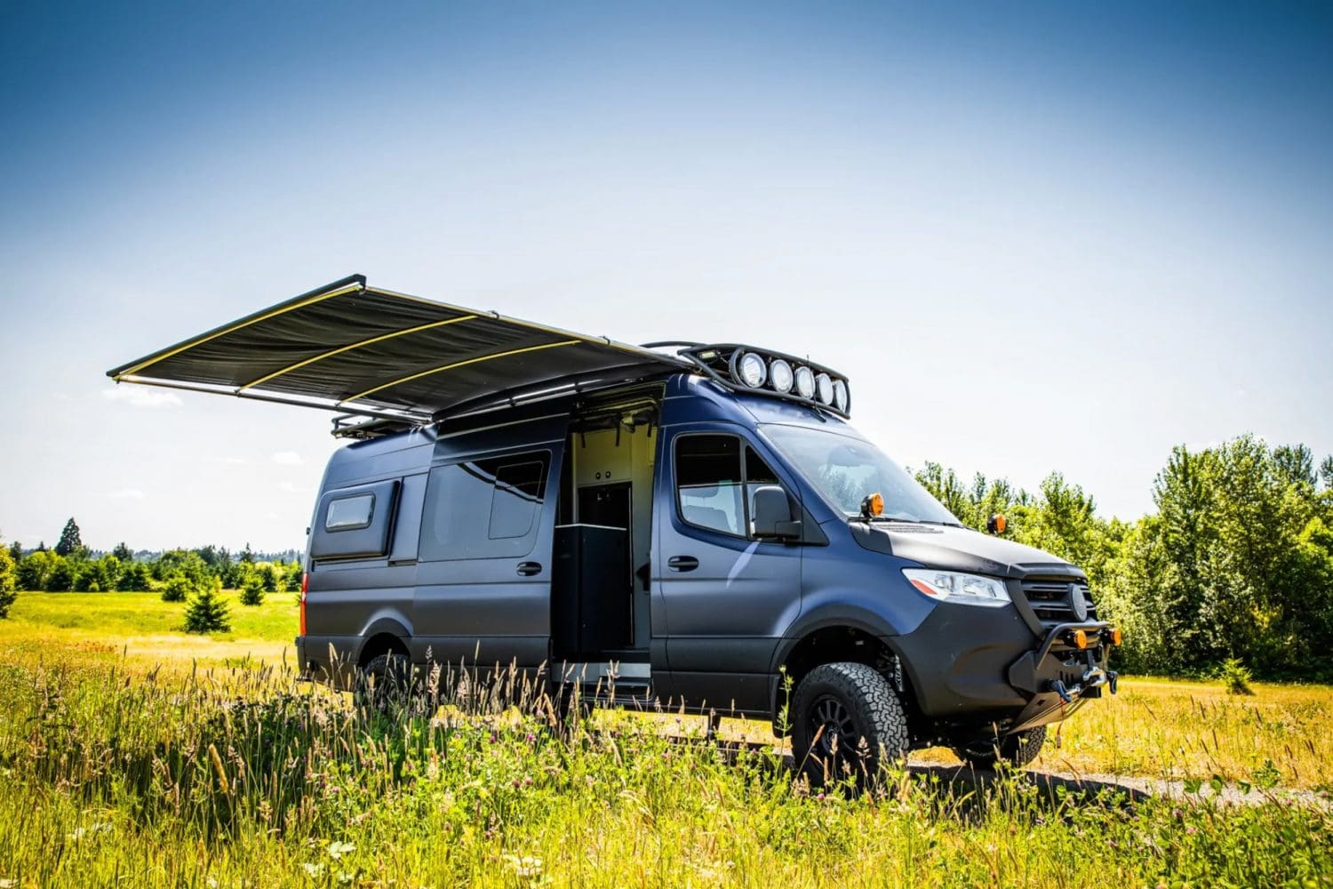 Featured Campervan Upfitter :: Benchmark Vehicles - Expedition Portal