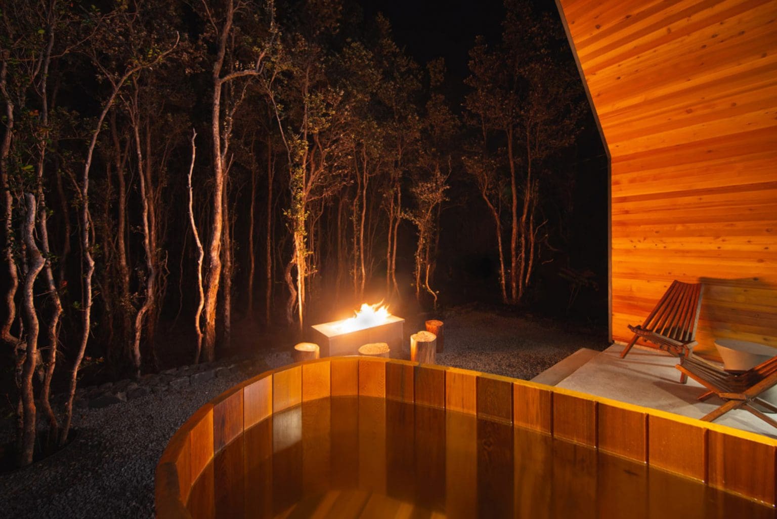 Destination: Kūono Modern Cabin, Volcano, Hawai'i - Expedition Portal