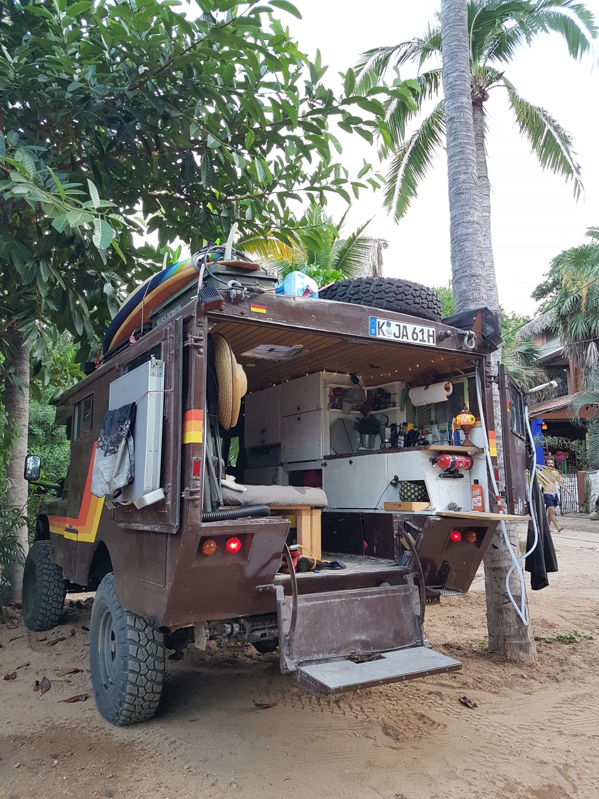 Featured Vehicle :: Land Rover Defender Ambulance – "Coco Overland ...