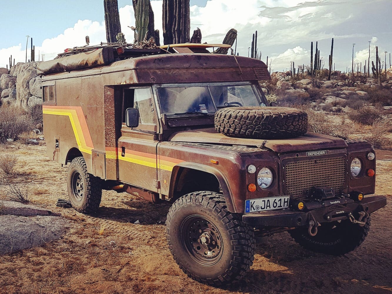 Featured Vehicle :: Land Rover Defender Ambulance – "Coco Overland ...