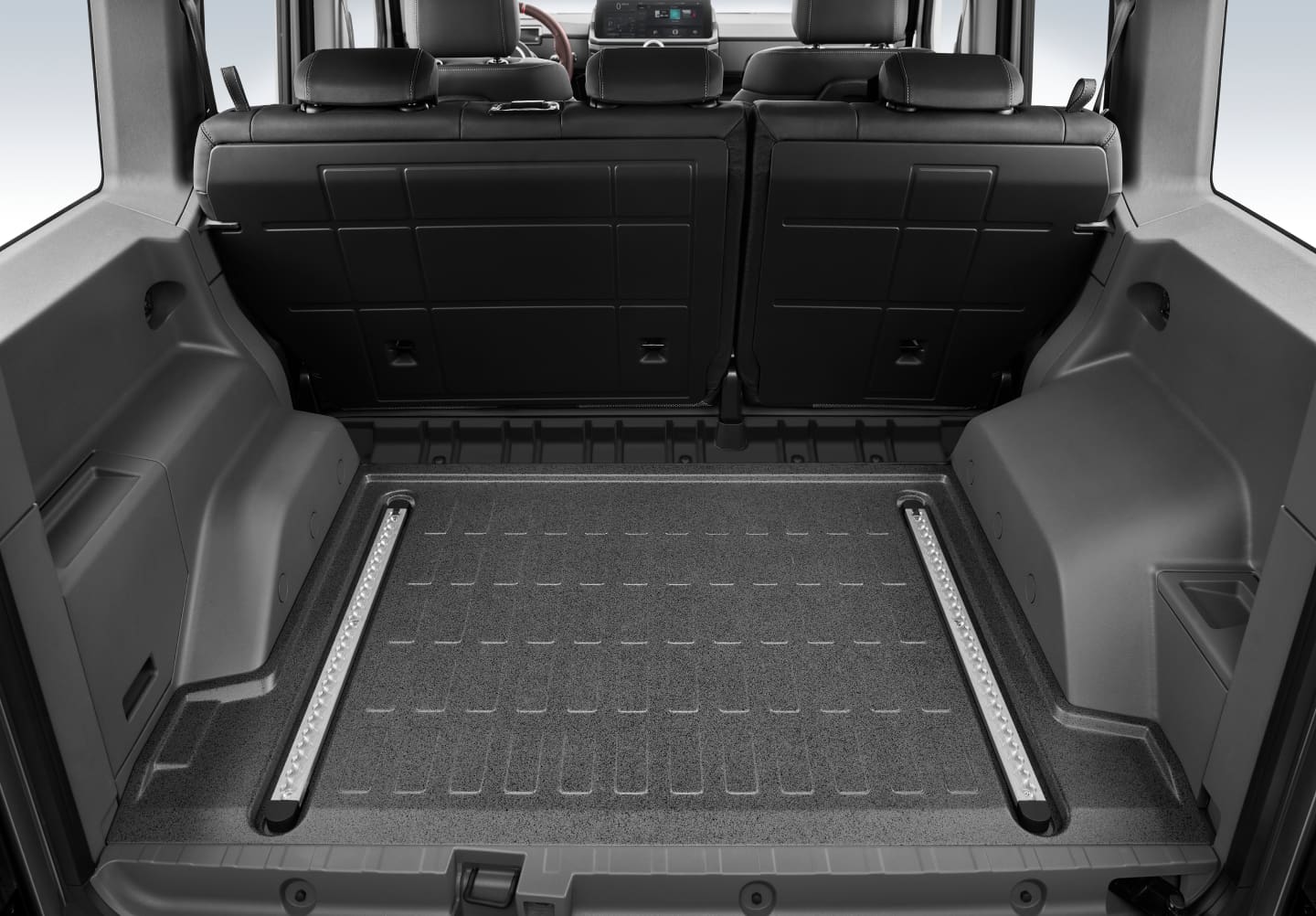 Ineos Grenadier Interior - Expedition Portal