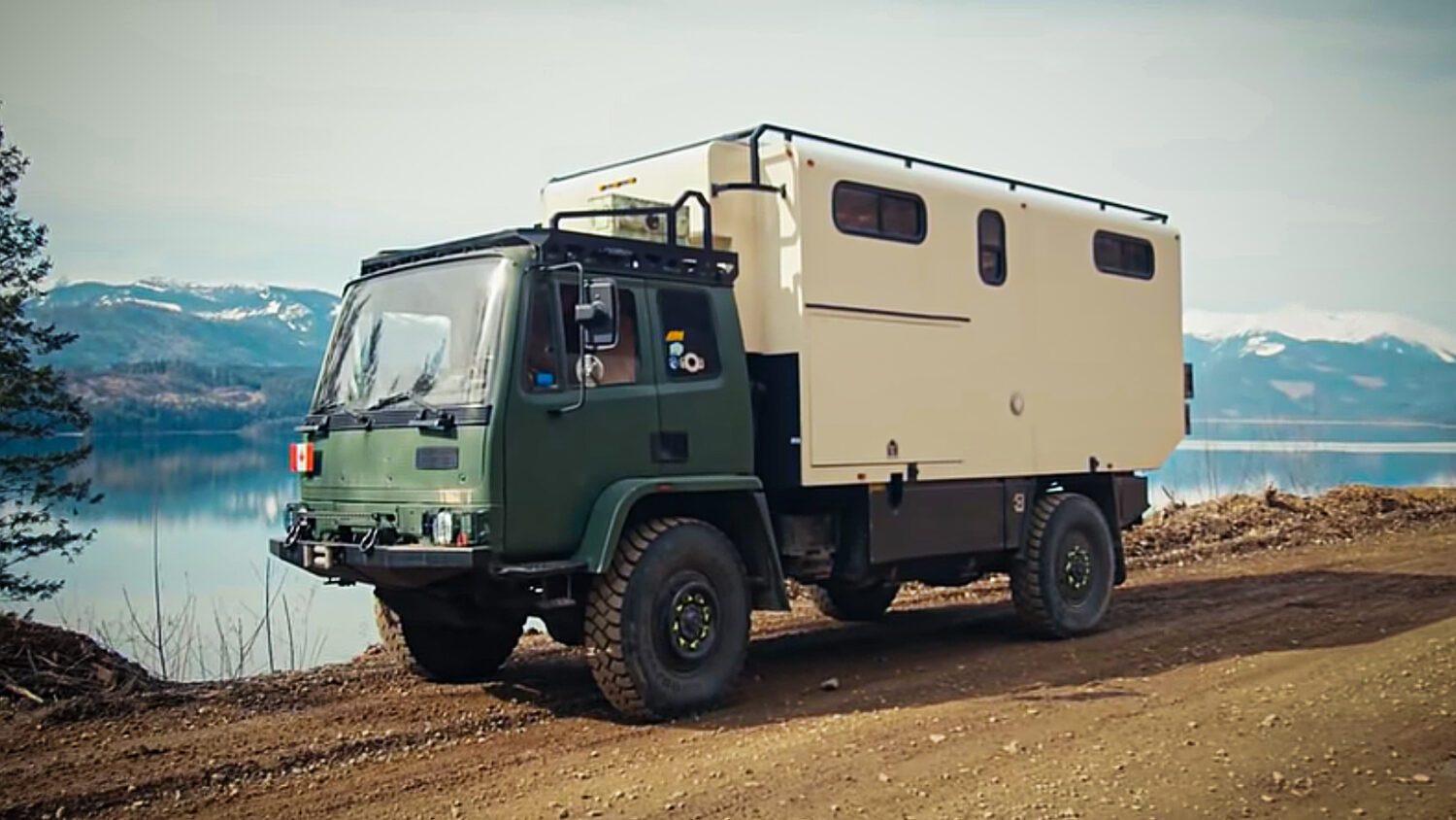 Leyland Daf 4x4