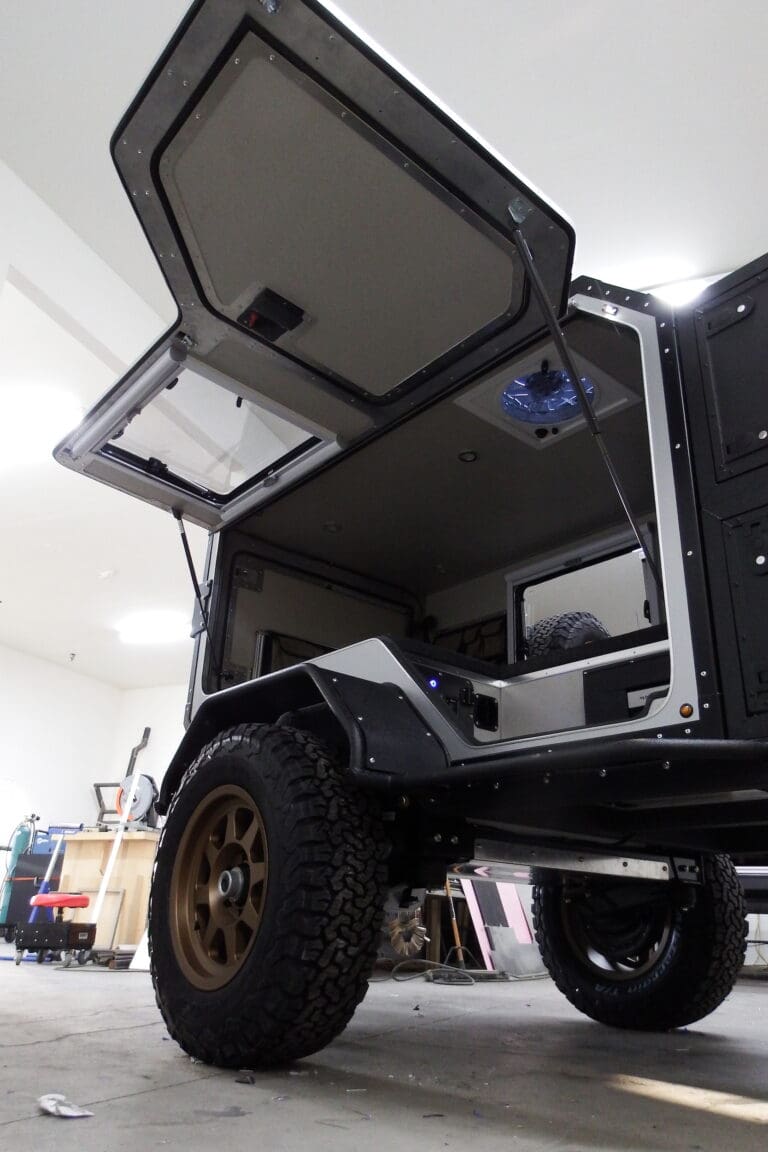 Featured Overland Trailer :: Overkill Campers T.K.4.7. - Expedition Portal