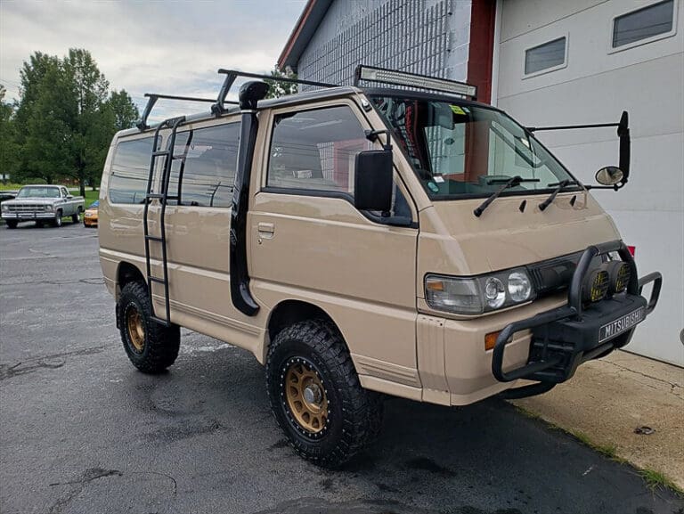 1993 Mitsubishi L300 4x4 - Expedition Portal