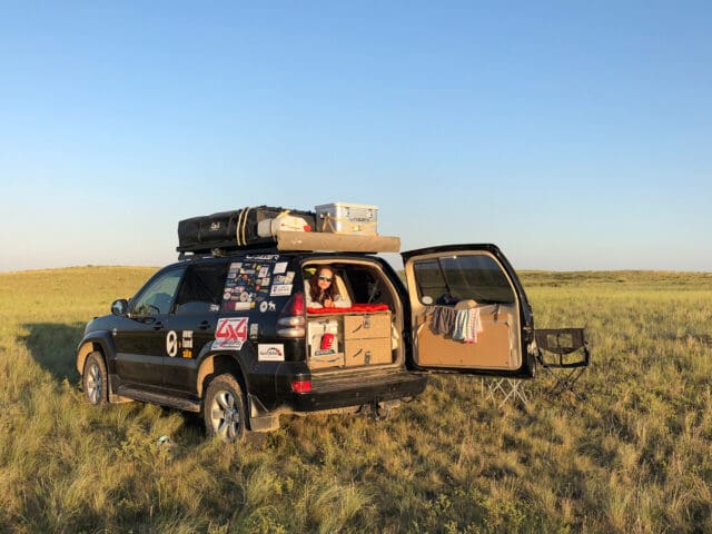 Featured Vehicle Interior :: Overland Site’s 2006 Toyota Land Cruiser ...