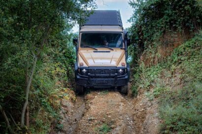 Mercedes Unveils Updated Military Spec G-Wagen W464 G350d - Expedition ...