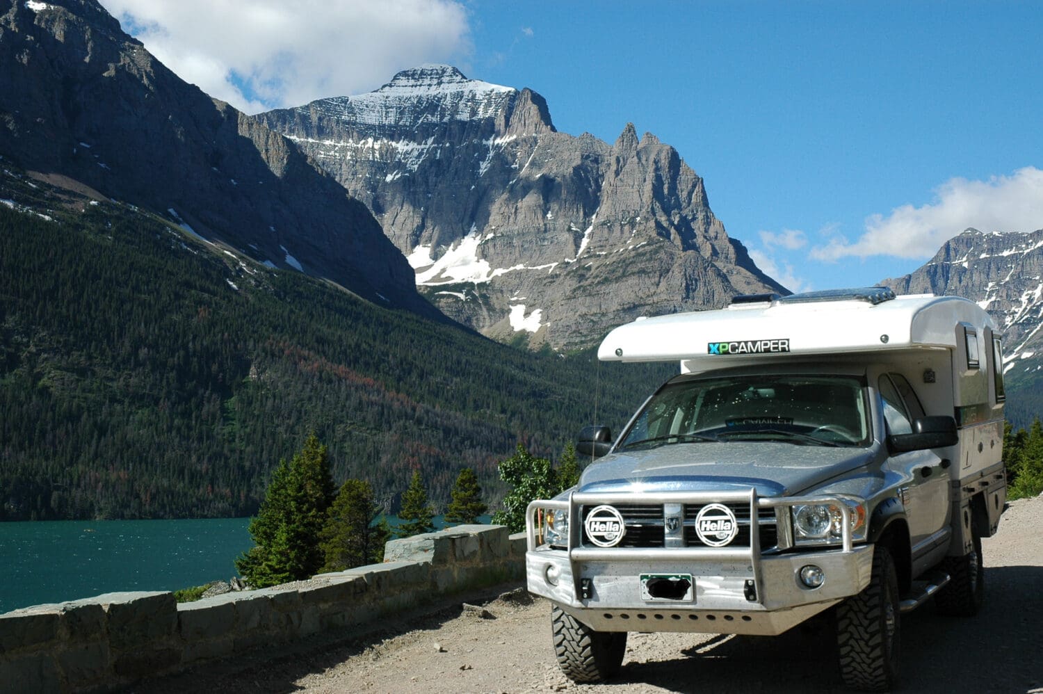 Overland Classifieds :: 2007 Dodge Ram 2500 Quad Cab 4WD with XPCamper ...