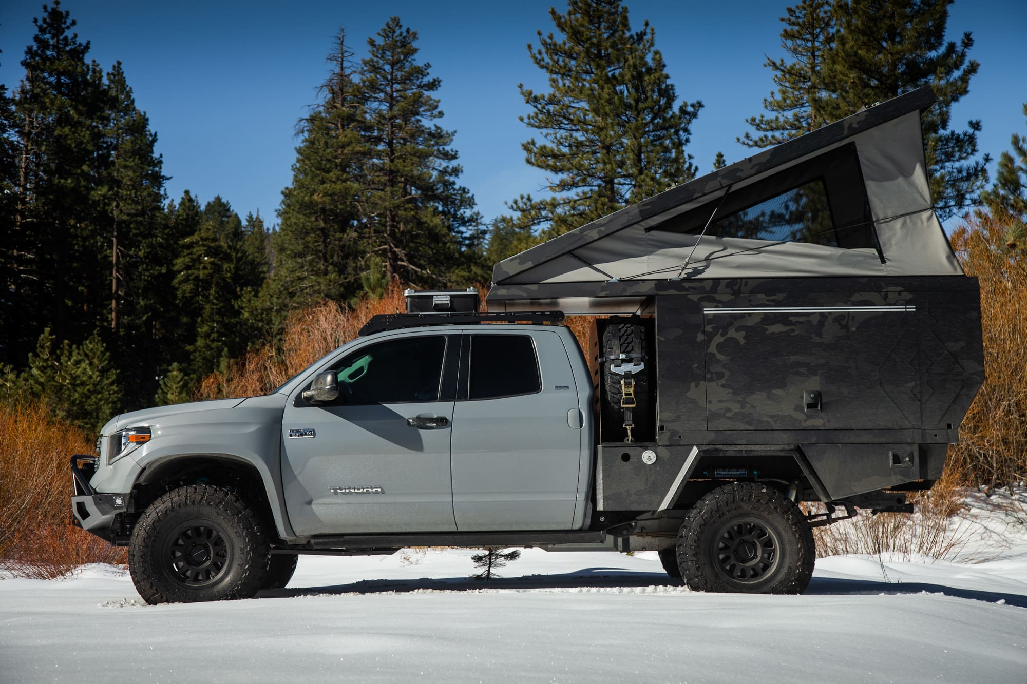 Overland Classifieds :: Tactical Application Vehicles’ 2018 Toyota ...