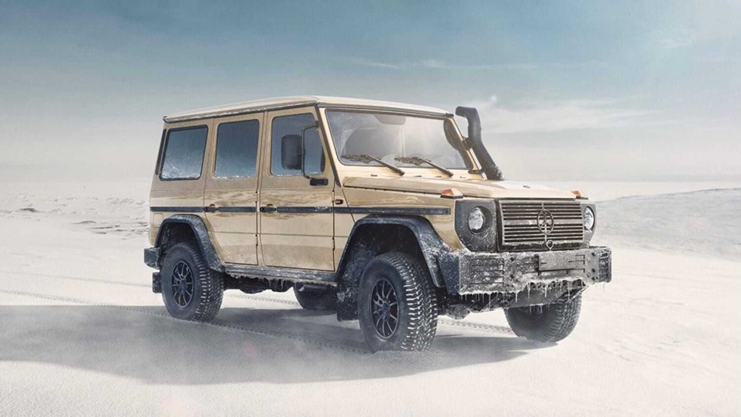 Mercedes Unveils Updated Military Spec G-Wagen W464 G350d - Expedition ...