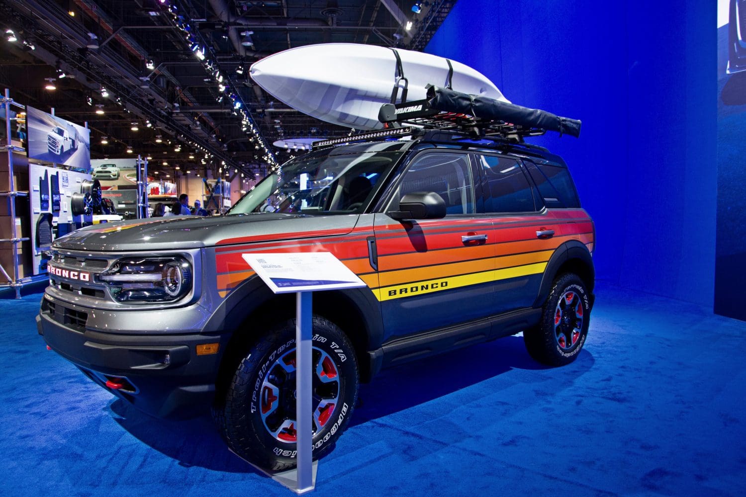 The Ford Bronco Owned SEMA 2021 - Expedition Portal