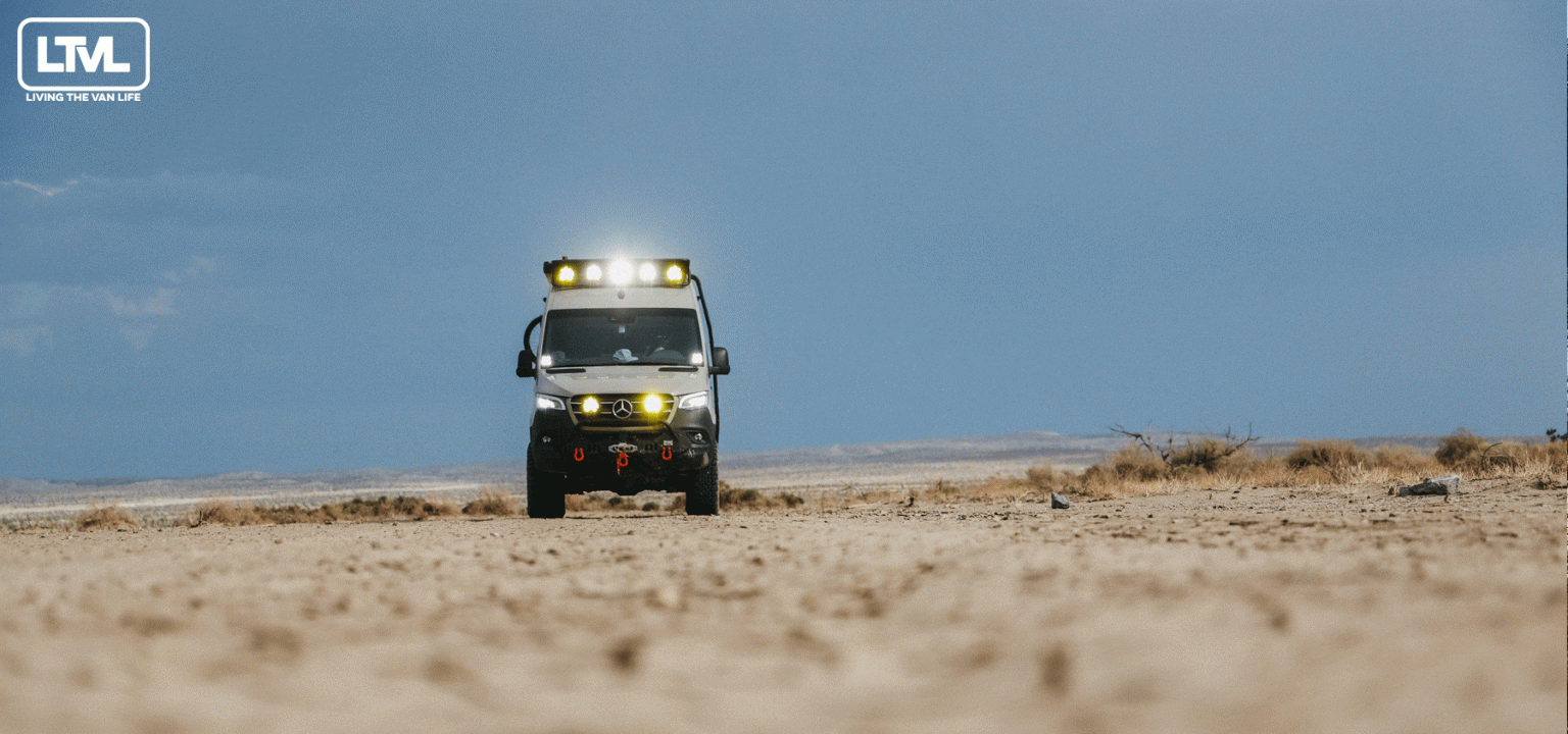 Video of the Week :: Living the Vanlife – Desert Overlanding ...