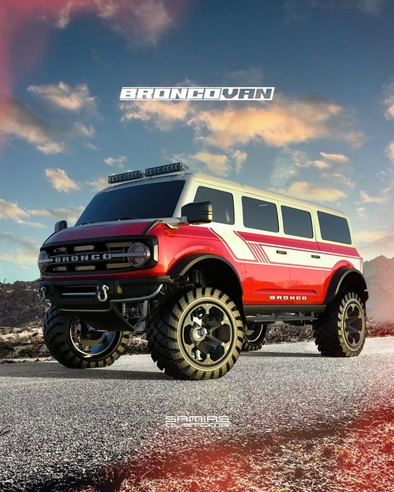 Bronco Van Concept by Samir Sadikhov - Expedition Portal