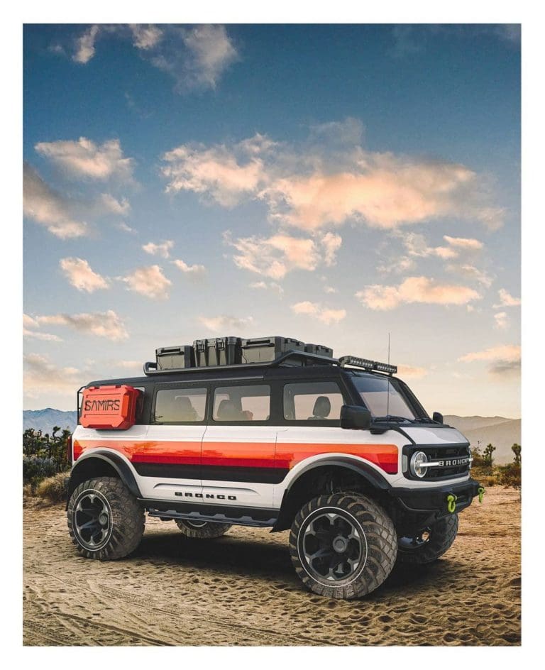 Bronco Van Concept by Samir Sadikhov - Expedition Portal
