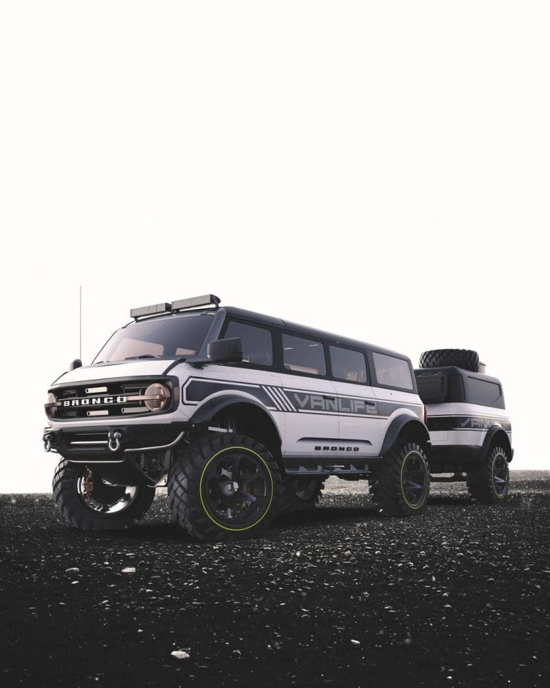 Bronco Van Concept by Samir Sadikhov - Expedition Portal