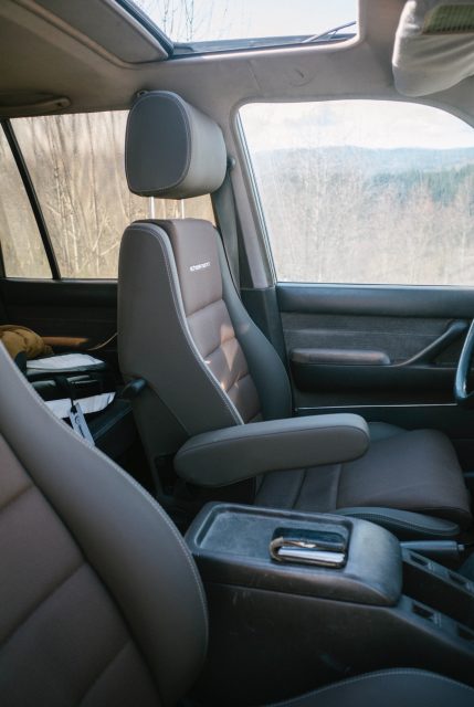 1994 Toyota Land Cruiser Seating