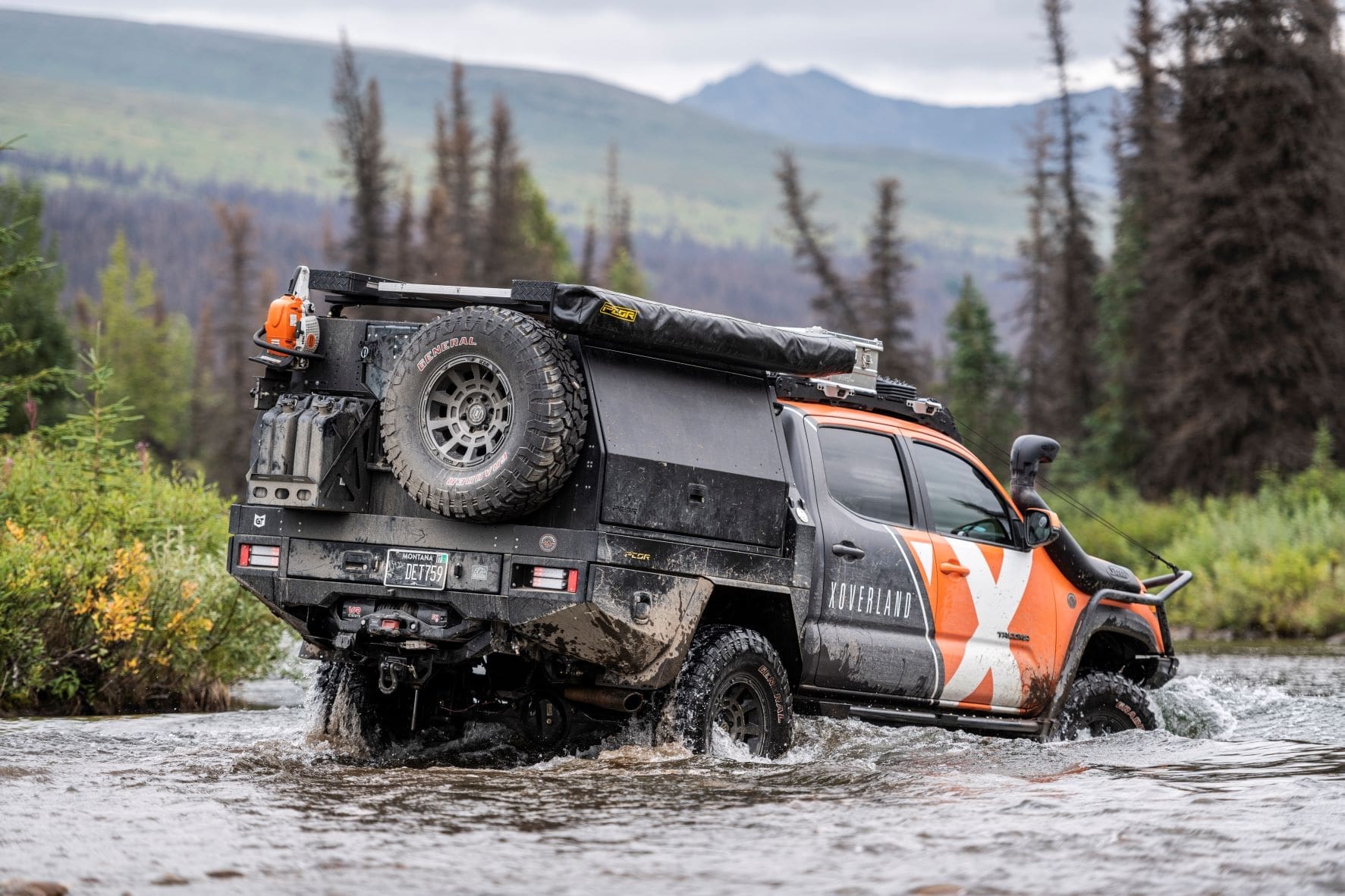 PCOR Launches Accessories for Toyota Tacoma in the USA - Expedition Portal