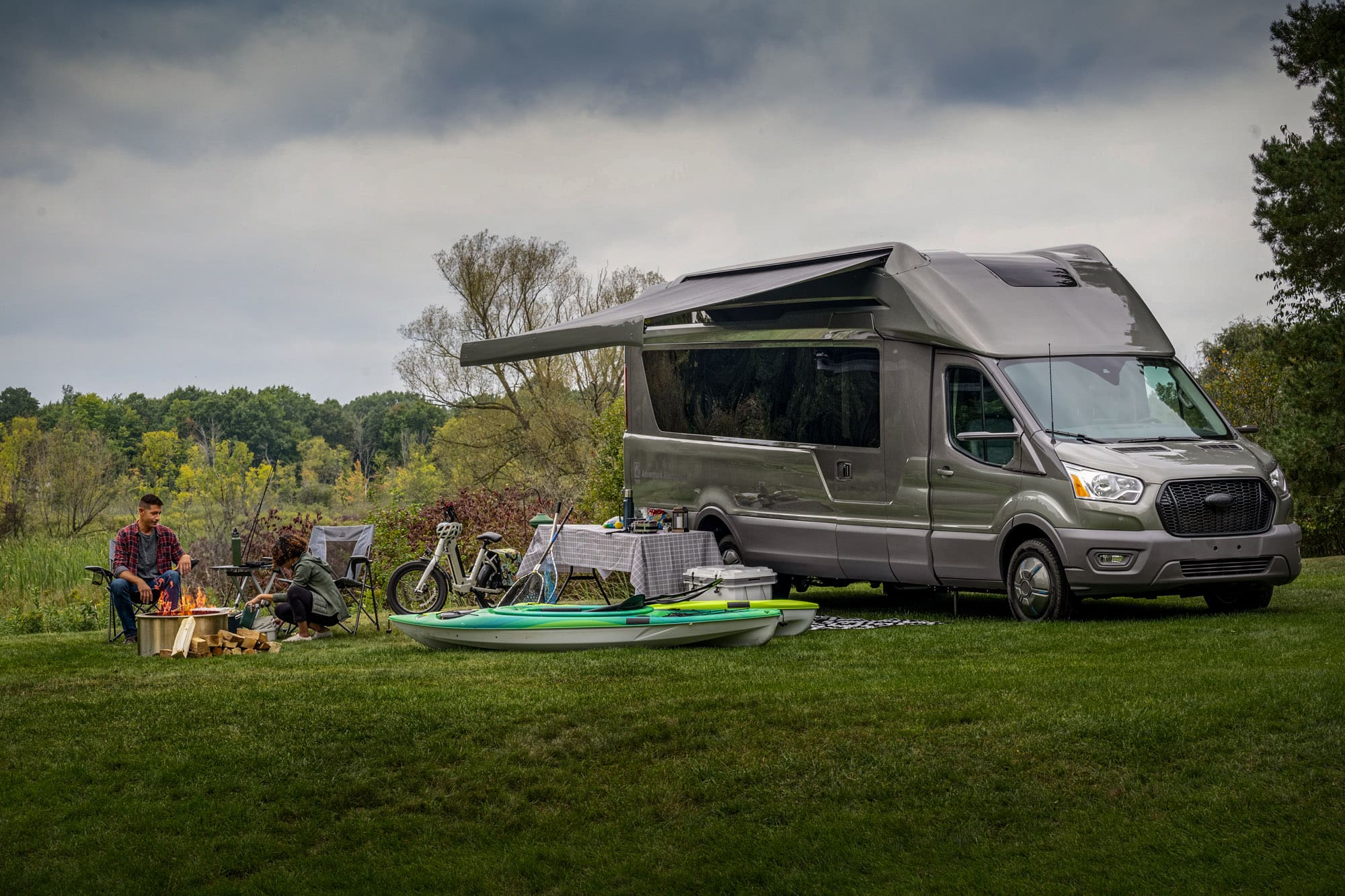 Thor Industries Debuts "eStream" Electrified Travel Trailer, Discusses ...
