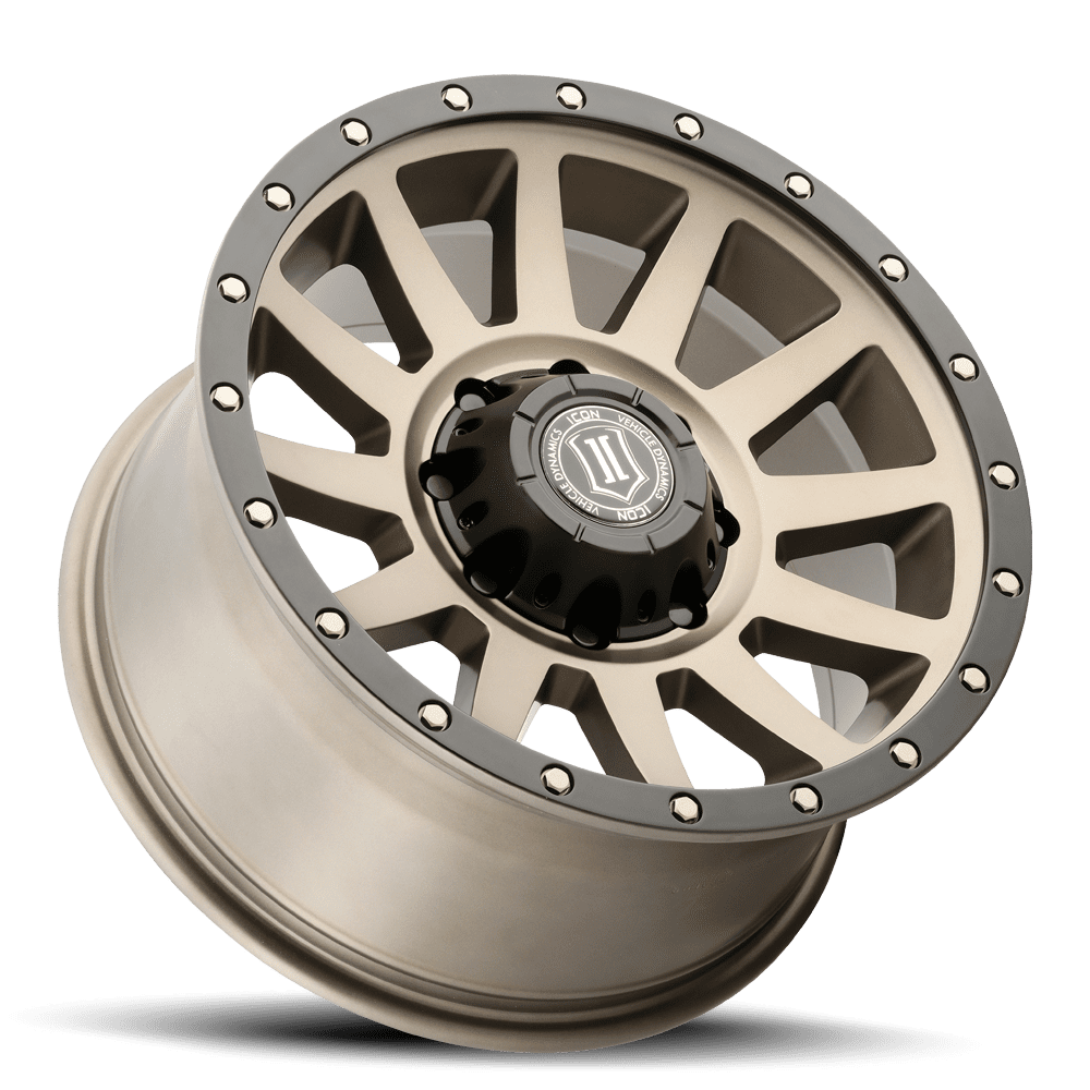 Icon Alloys 8-Lug 18-inch Compression Wheel - Expedition Portal