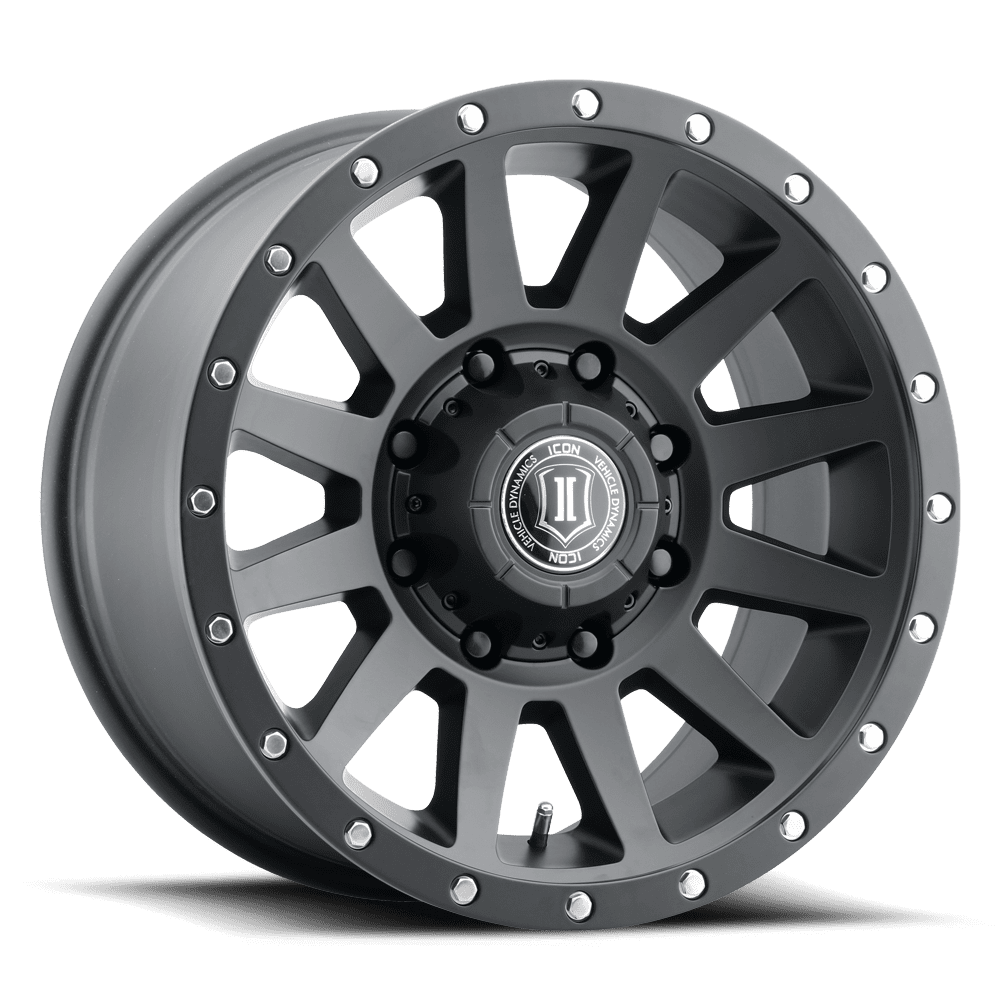 Icon Alloys 8-Lug 18-inch Compression Wheel - Expedition Portal