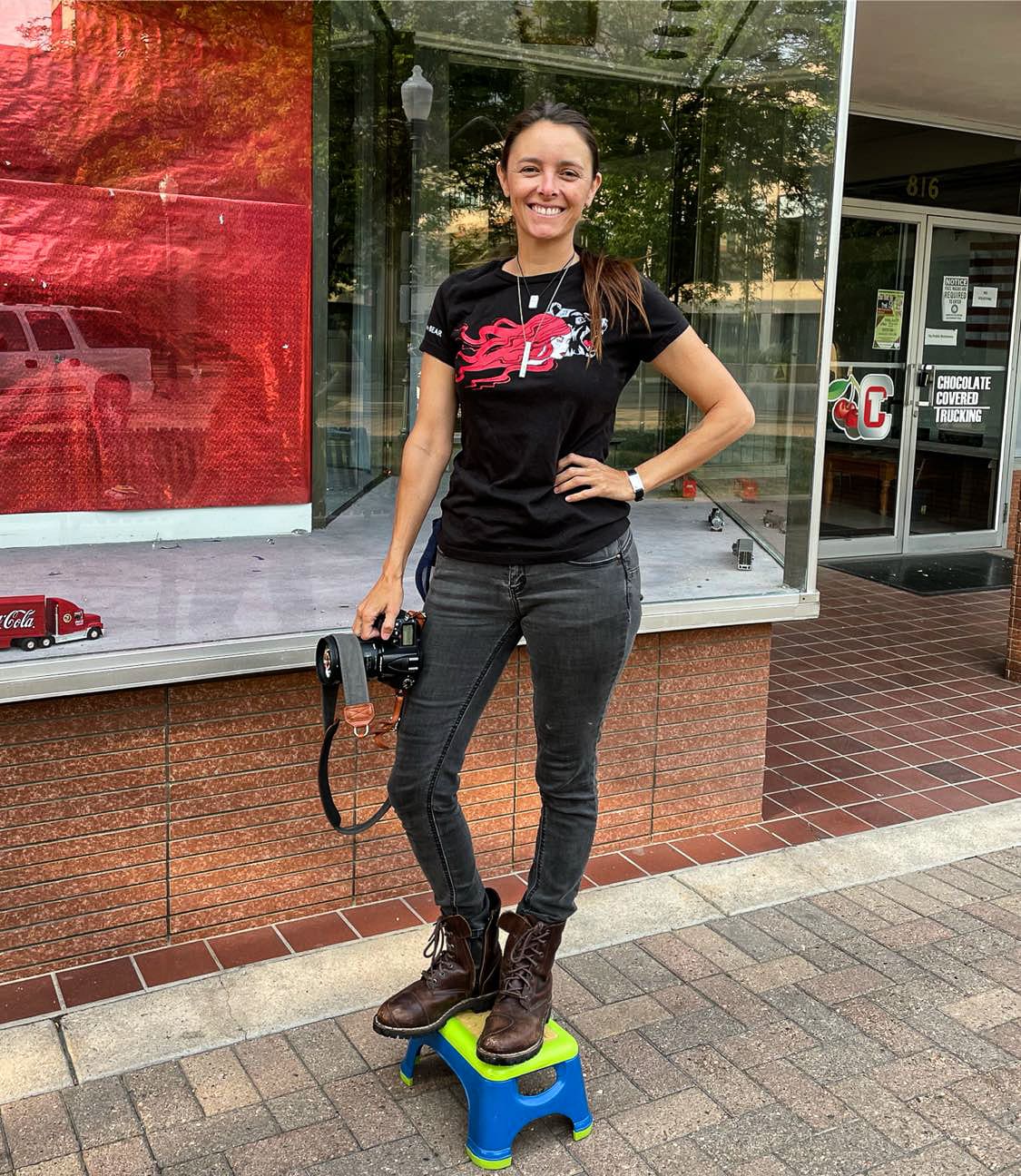 Lauren Trantham of Ride My Road Advocates to End Human Trafficking