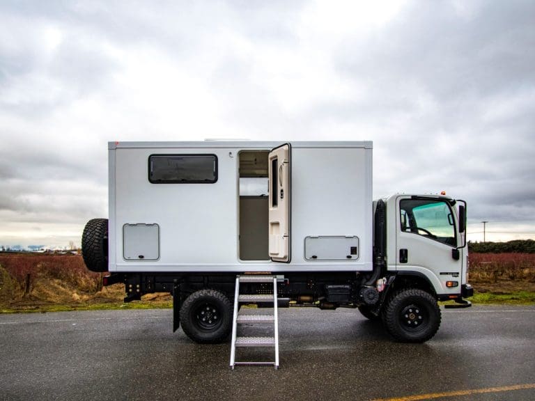 Overland Classifieds :: Isuzu NPR 4x4 Expedition Camper - Expedition Portal