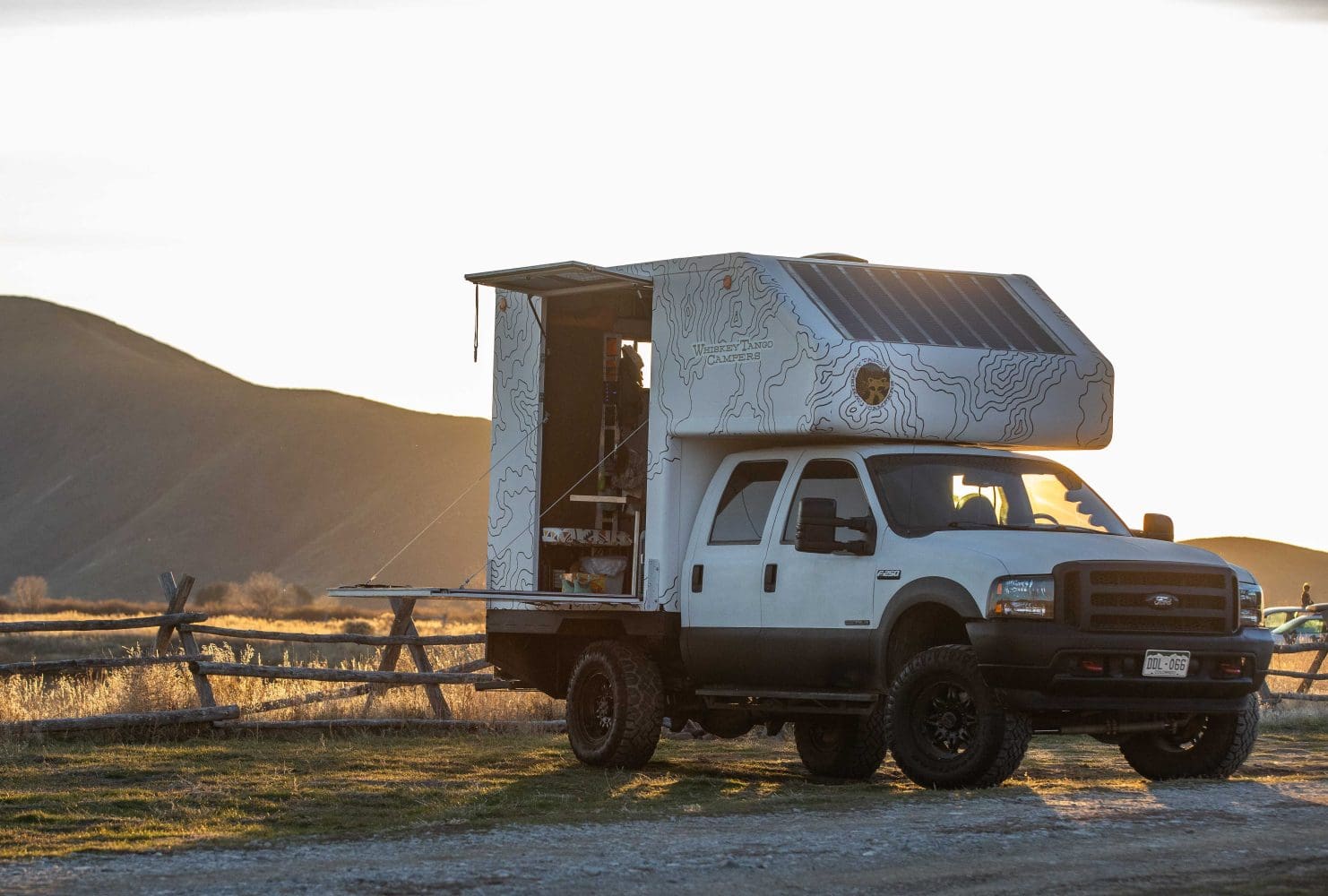 Overland Classifieds :: Ford F-250 with Flatbed Camper - Expedition Portal