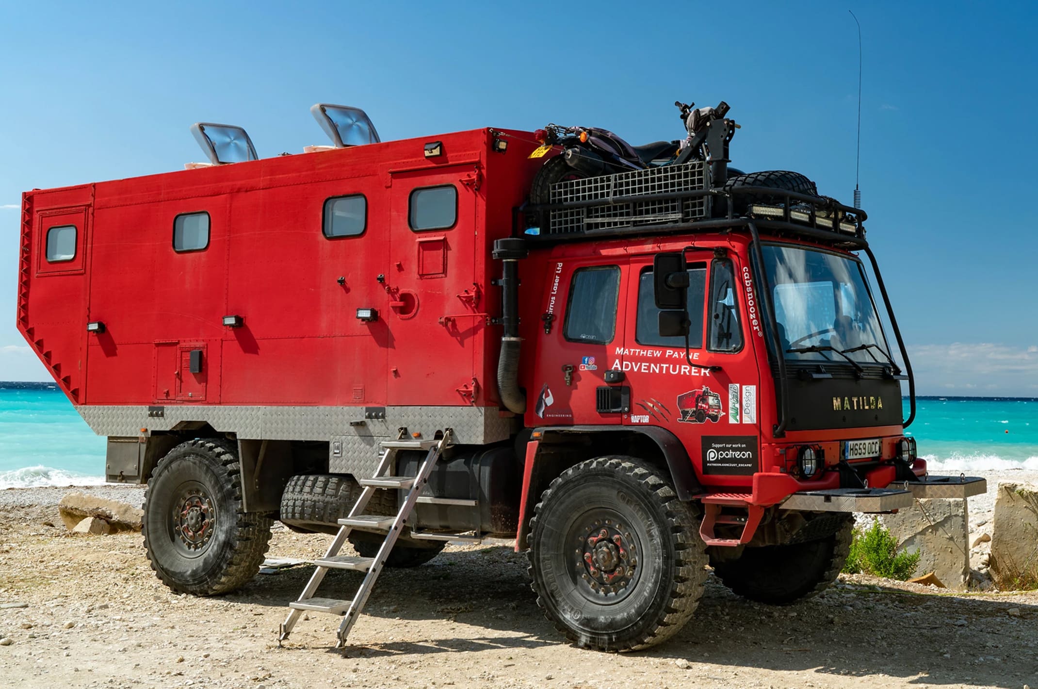 Video Of The Week Matthew Payne s DAF T244 Matilda Expedition Portal Video Of The Week Matthew Payne s DAF T244 Matilda Expedition Portal