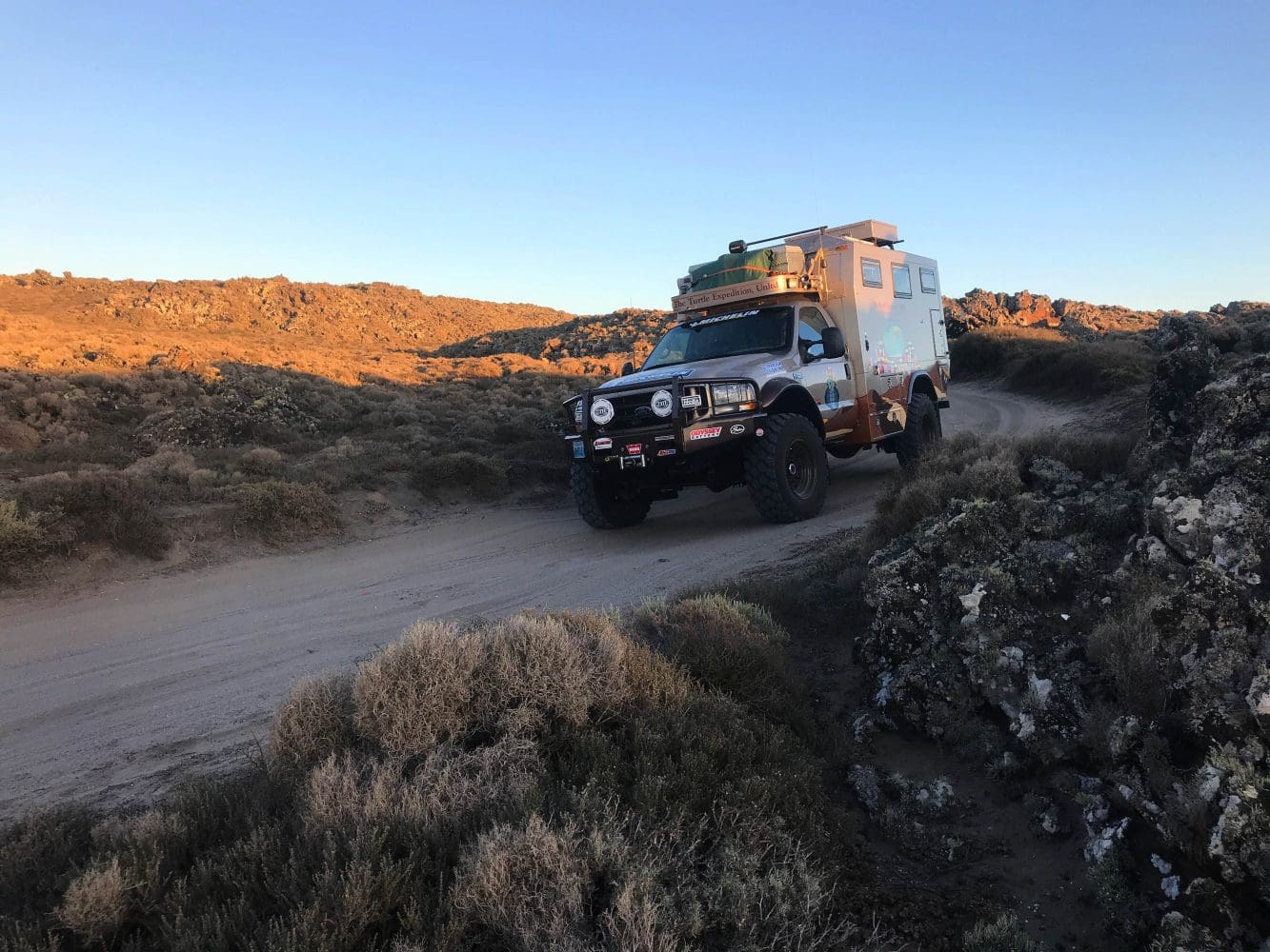 Overlanding with a “Big Rig” is a Game Changer - Expedition Portal