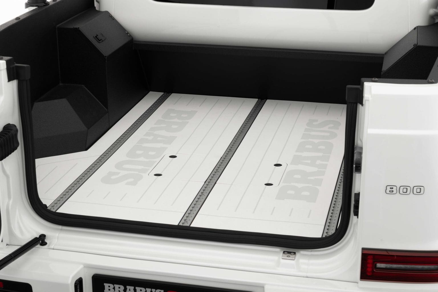 The All New Brabus 800 Superwhite - Expedition Portal