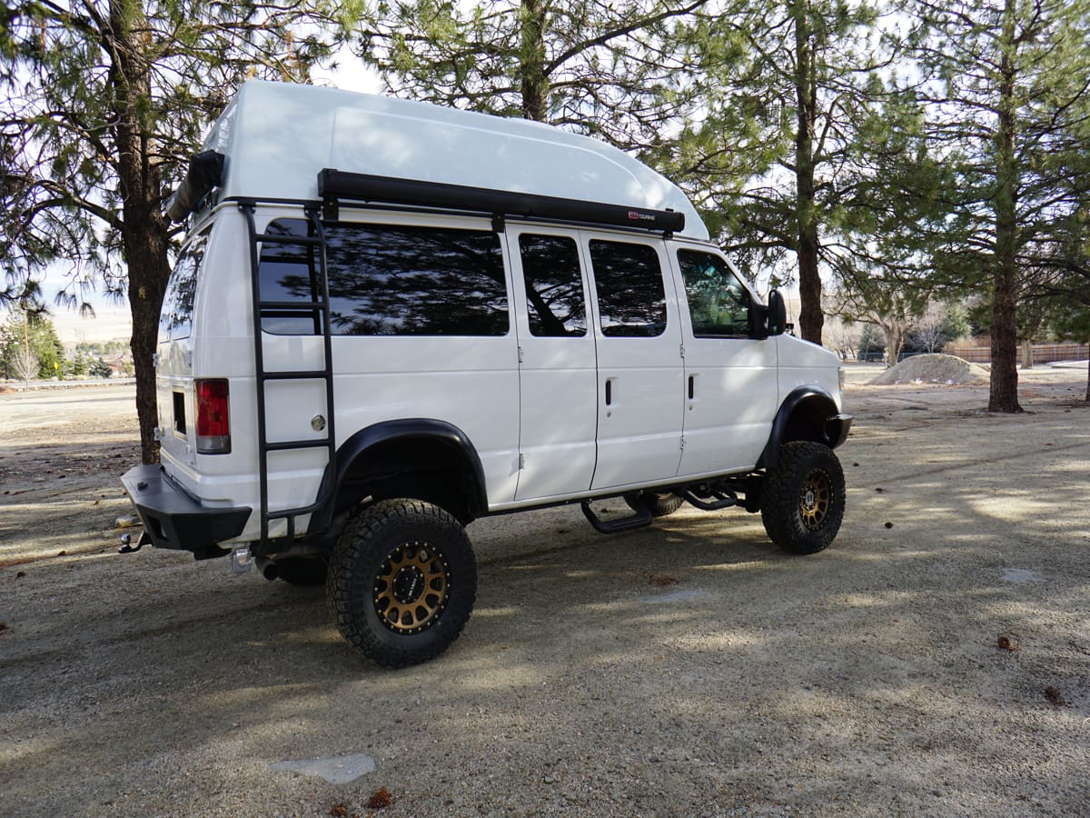 Overland Classifieds :: 2008 Ford E-350 Quad Van 4x4 - Expedition Portal