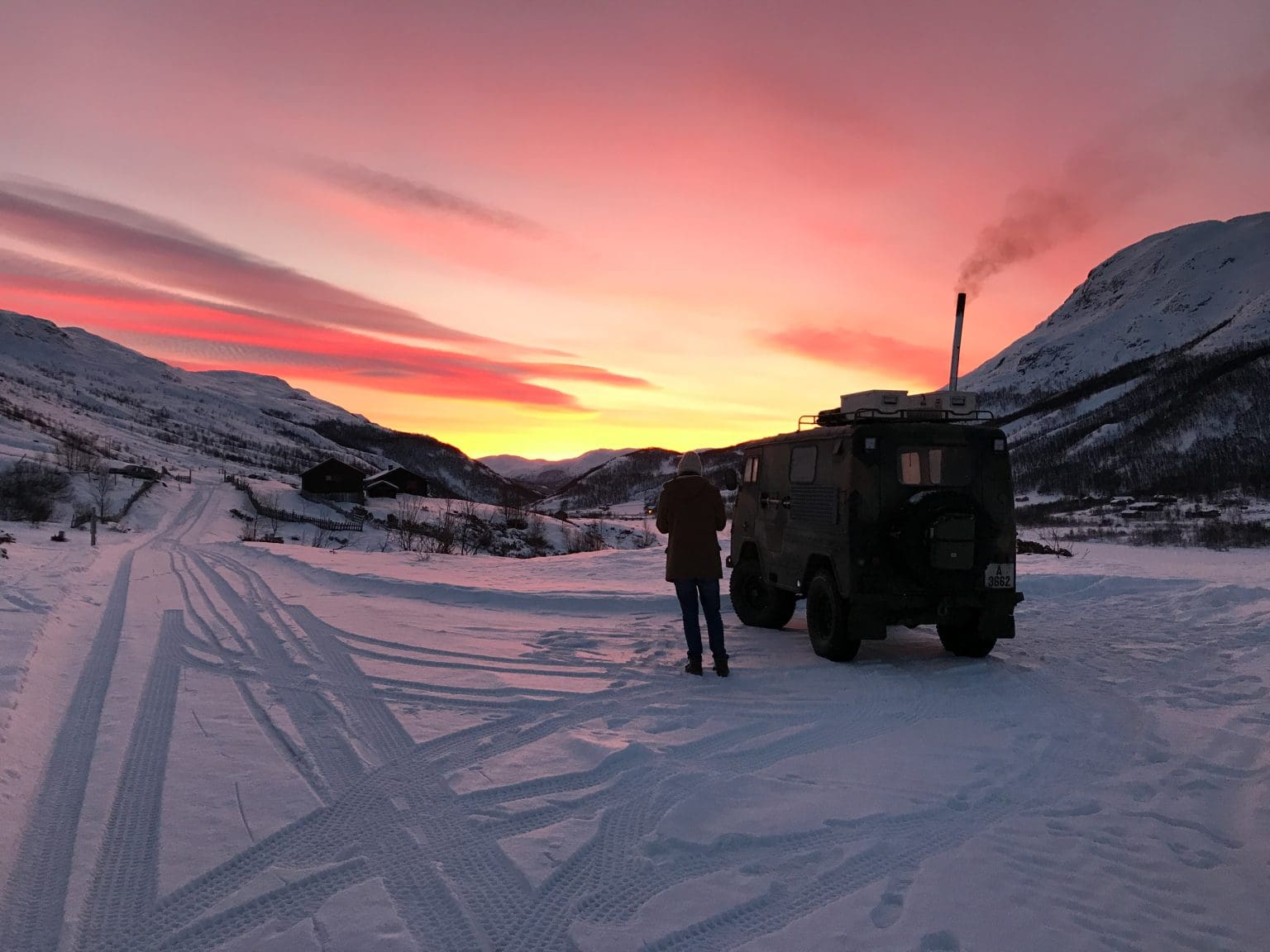 Video of the Week :: 1968 Volvo Valp in Lapland - Expedition Portal
