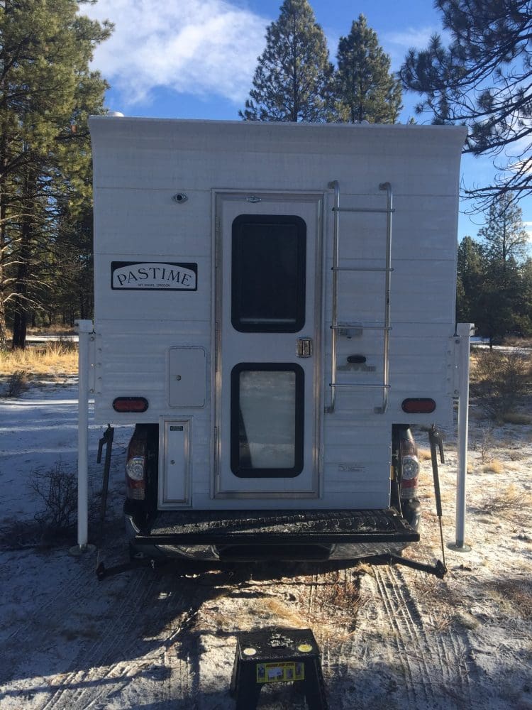 Overland Classifieds :: 2009 Toyota Tacoma SR5 w/ Pastime 700FDS Truck ...