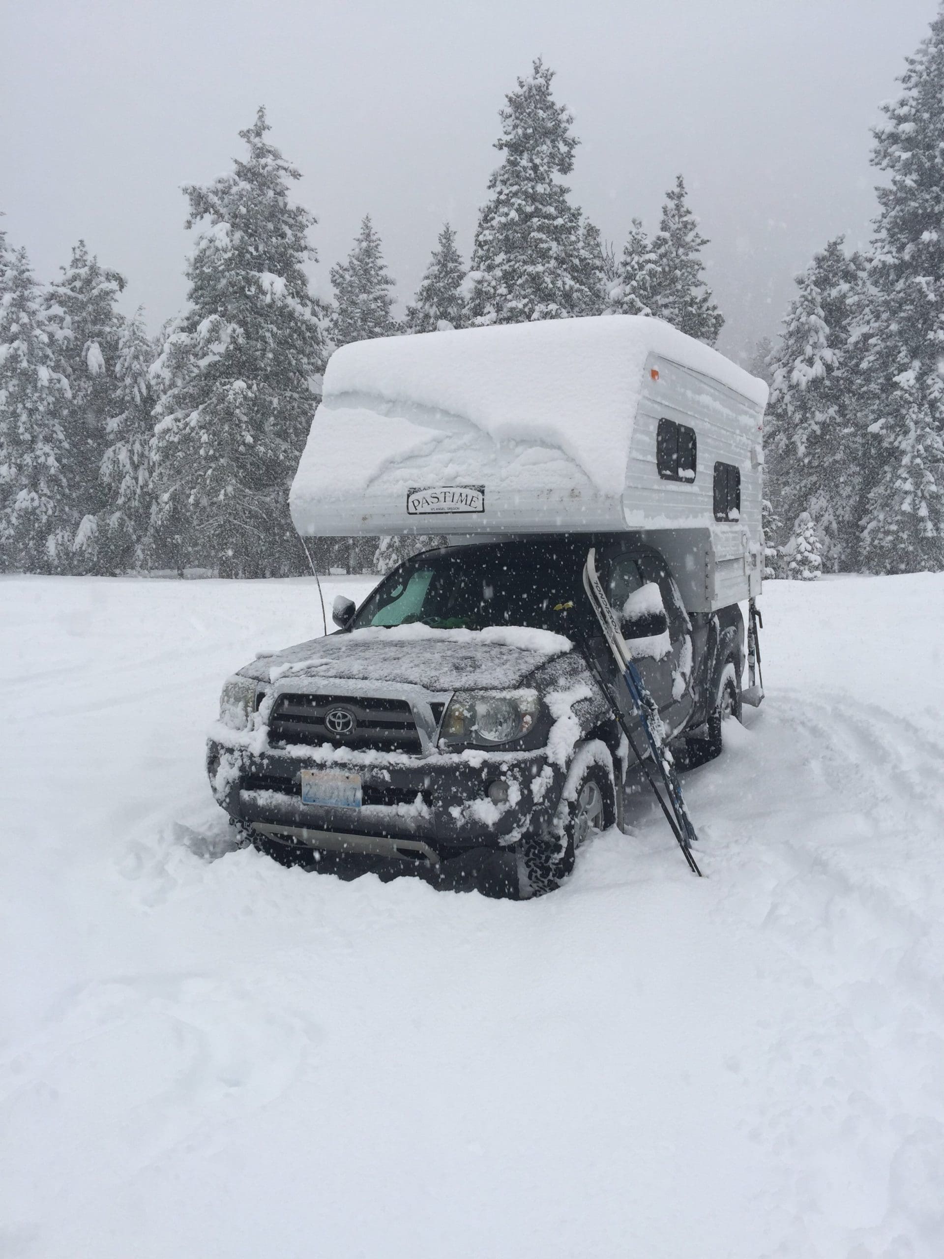 Overland Classifieds :: 2009 Toyota Tacoma SR5 w/ Pastime 700FDS Truck ...