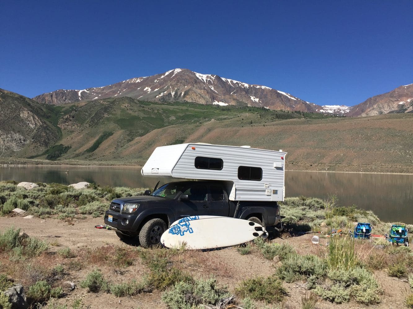 Overland Classifieds :: 2009 Toyota Tacoma SR5 w/ Pastime 700FDS Truck ...